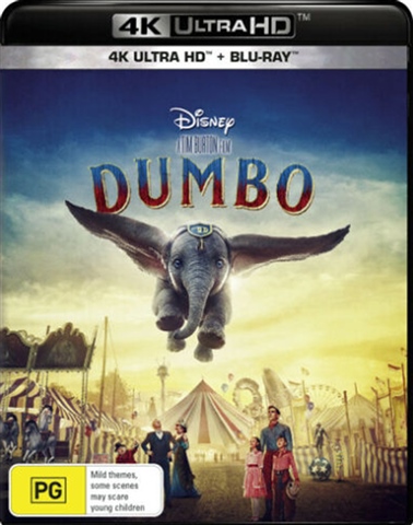 Dumbo (2019) 4K UHD+BR - CeX (AU): - Buy, Sell, Donate